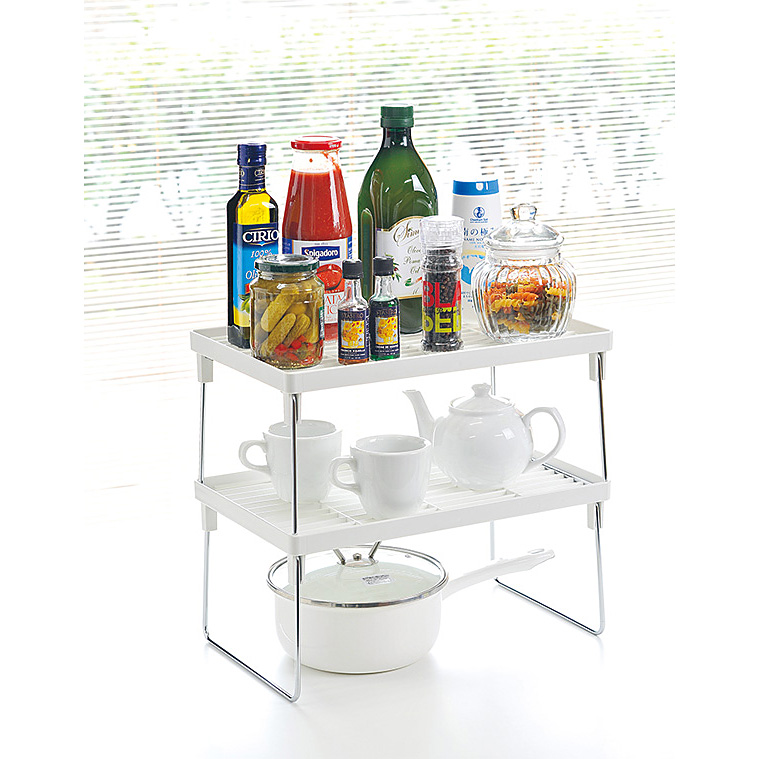 エンテック キッチンラック ABS樹脂 T-102 H190mm - 調理器具のSHOKUBI