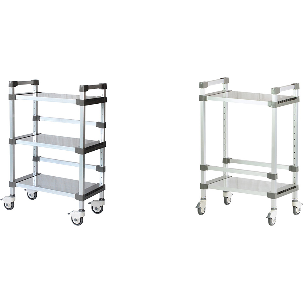 カンダ アルアップサービスワゴン W554-4段タイプ - 調理器具のSHOKUBI