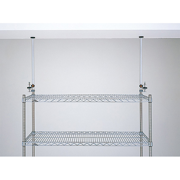 エレクターシェルフセーフティポール SFPSI2 2本1組 - 調理器具のSHOKUBI