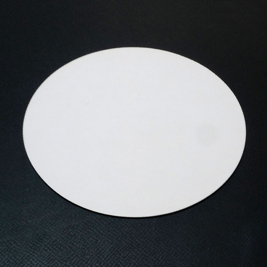 増田紙工 紙コースター 無地 1mm厚 No.967 白 丸型 - 調理器具のSHOKUBI