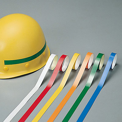 ヘルメット用ライン 無反射 小 10本1セット 235308 赤 - 調理器具のSHOKUBI