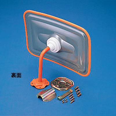 簡易タイプミラー 小型 屋外可 276140 壁角45 - 調理器具のSHOKUBI
