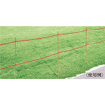 日本緑十字社 ポール型 ロープガイドダブル 2段式 282060 - 調理器具のSHOKUBI