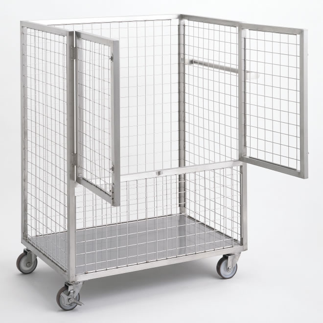 キャニオン ステンレスオープントラック2型 ステンレス SUS304 仕様 SOT2C-S6009 間口900×高さ1,200mm - 調理器具のSHOKUBI