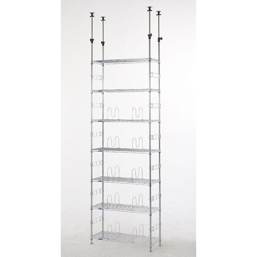 ルミナス ポール径19mm テンションラック MD76-7T 76W 7段 - 調理器具のSHOKUBI