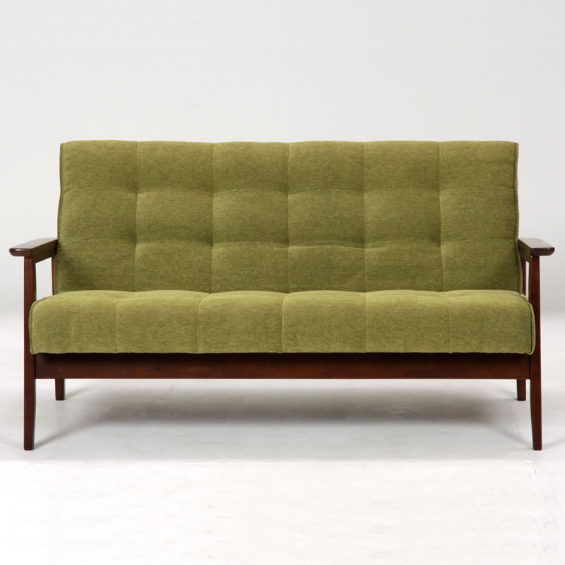 フレンズ ファブリックソファー 846 2P - 調理器具のSHOKUBI