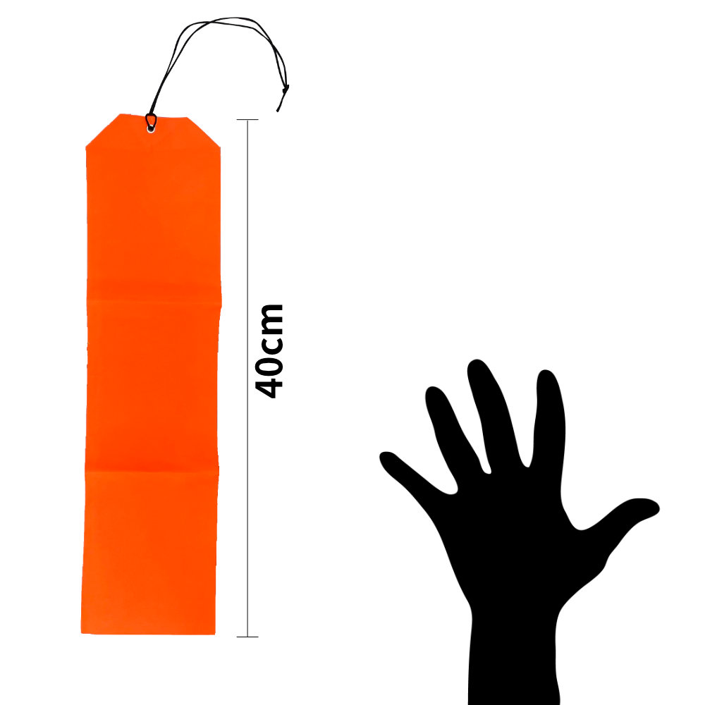 エスディ カラスリボン 3枚入り オレンジ K-04-ORANGE - 調理器具のSHOKUBI