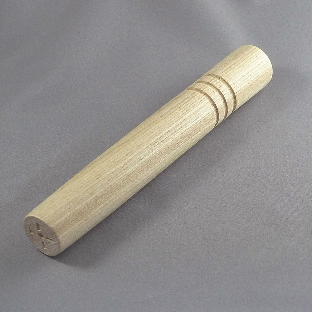 アカオアルミ DONシリーズ アルミ雪平鍋用 木柄のみ 24～30cm用 - 調理器具のSHOKUBI