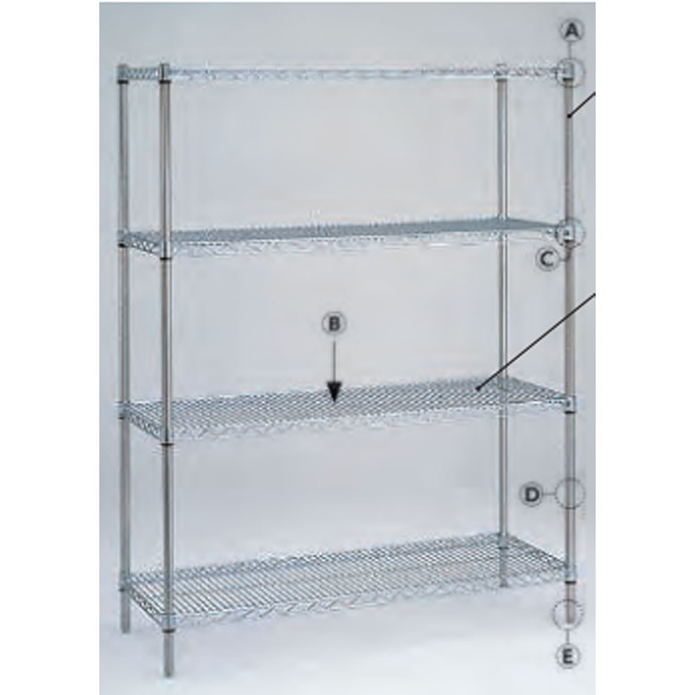 エレクター スーパーエレクター SSシリーズ 棚 310mm SS1820 - 調理器具のSHOKUBI