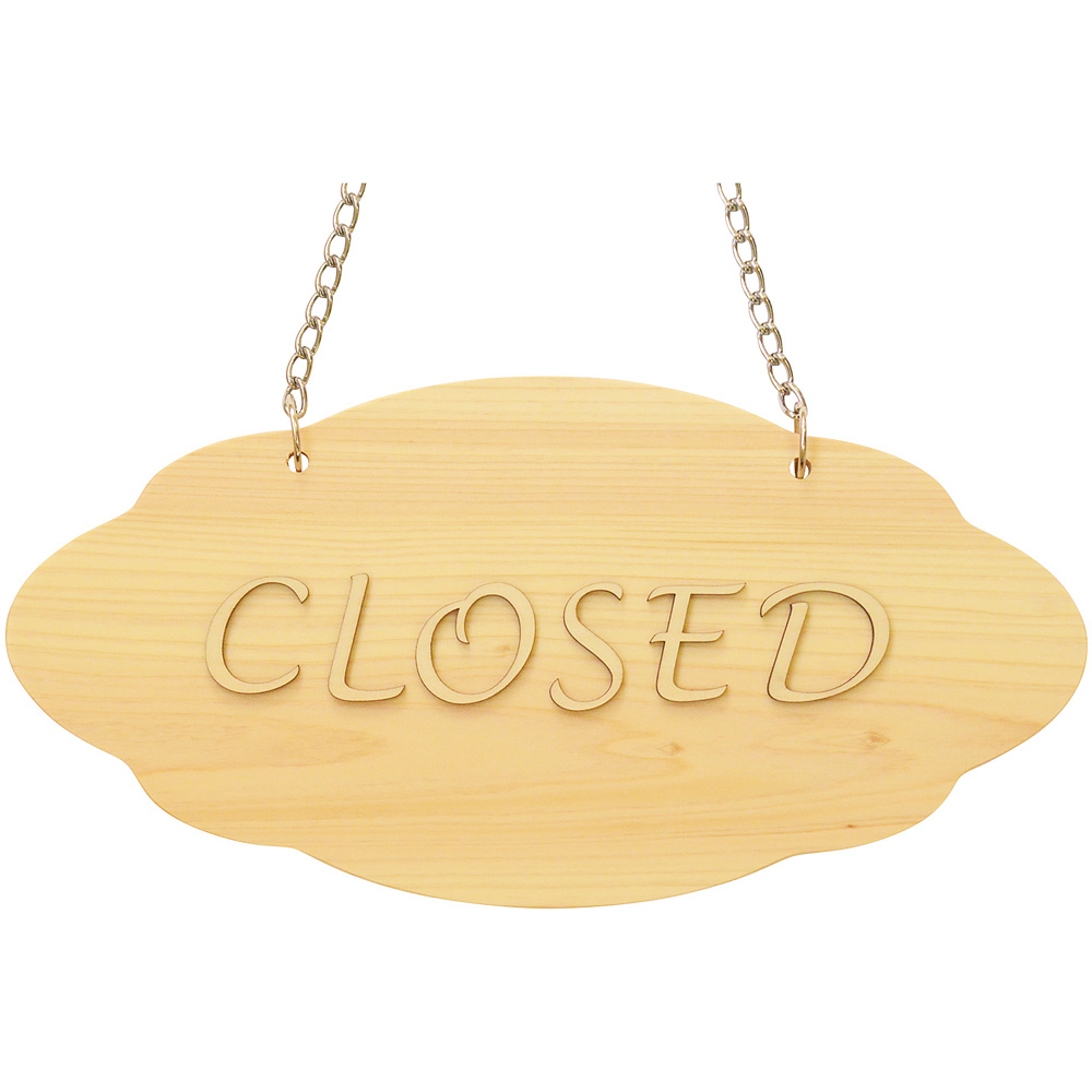 OPEN/CLOSED プレート LC-13 - 調理器具のSHOKUBI