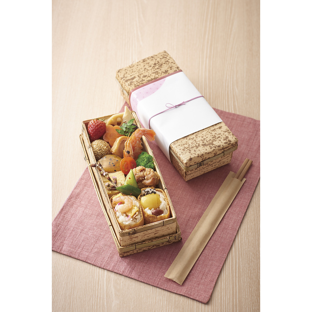 竹皮貼容器 1.5合 - 調理器具のSHOKUBI