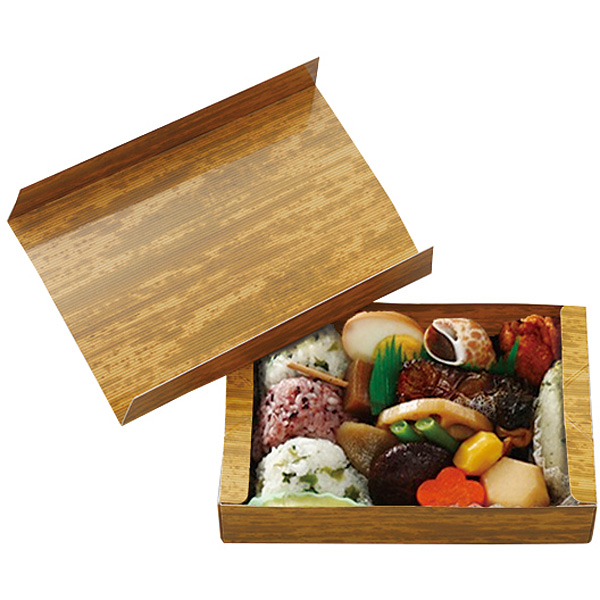 華美折 竹皮 50個 1合 - 調理器具のSHOKUBI