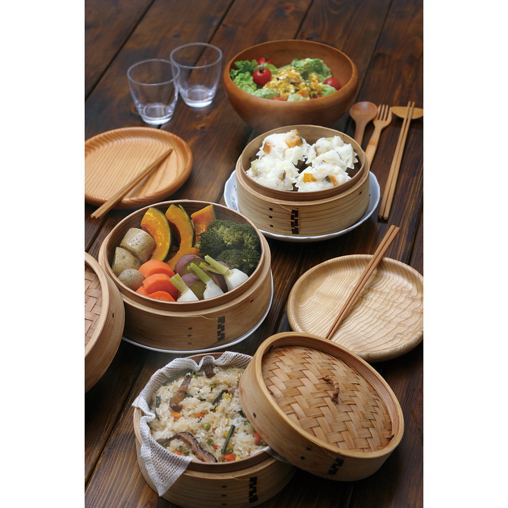 中華セイロ 蓋 φ27cm - 調理器具のSHOKUBI