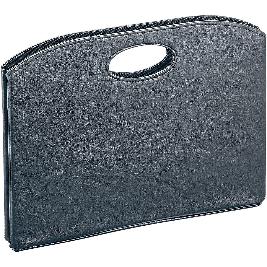 レザー調折り畳み収納バスケット 749201 - 調理器具のSHOKUBI