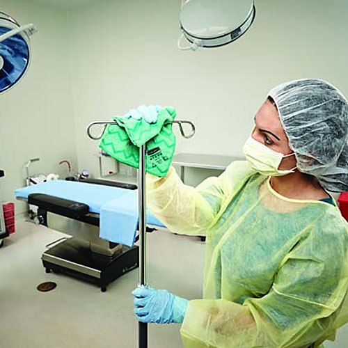 HYGEN TM マイクロファイバー 多目的用クロス FGQ62000GR00 緑 - 調理器具のSHOKUBI