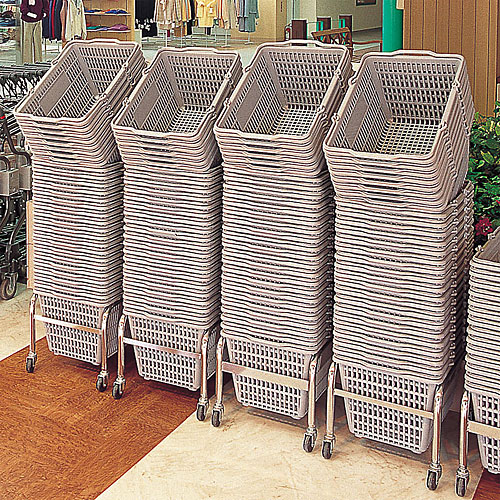 ショッピングバスケット 29リットル SB-L8-Y イエロー - 調理器具のSHOKUBI