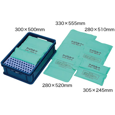 ダイキュウ 蓄冷剤 マットタイプ M-3 280×510mm - 調理器具のSHOKUBI