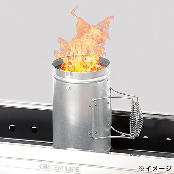 火おこし兼用火消しつぼ HOT-150 - 調理器具のSHOKUBI