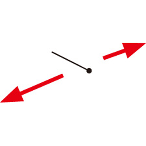 カンダ 18-8 ステンレス カトラリーレスト BOLT ボルト - 調理器具のSHOKUBI