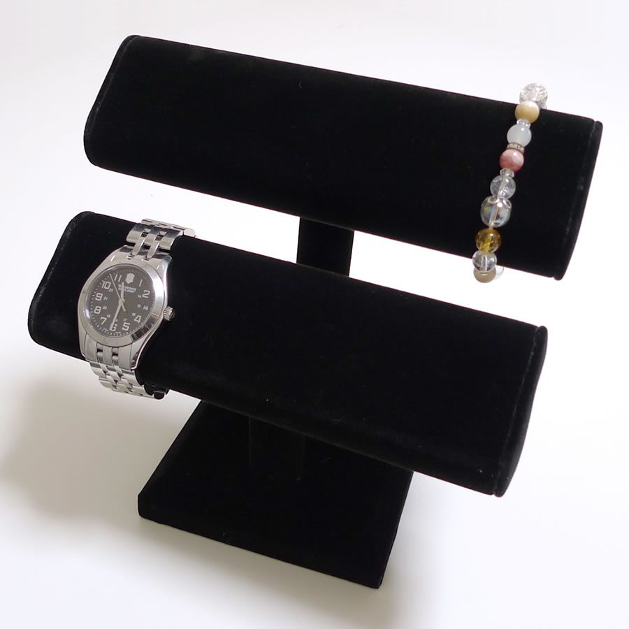 ライム 楕円型時計スタンド No.10049 2段 - 調理器具のSHOKUBI