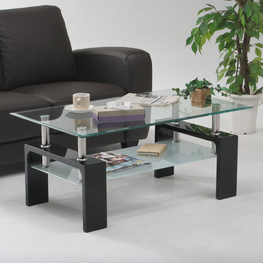 フォーカス(FOCUS) センターテーブル ブラック - 調理器具のSHOKUBI