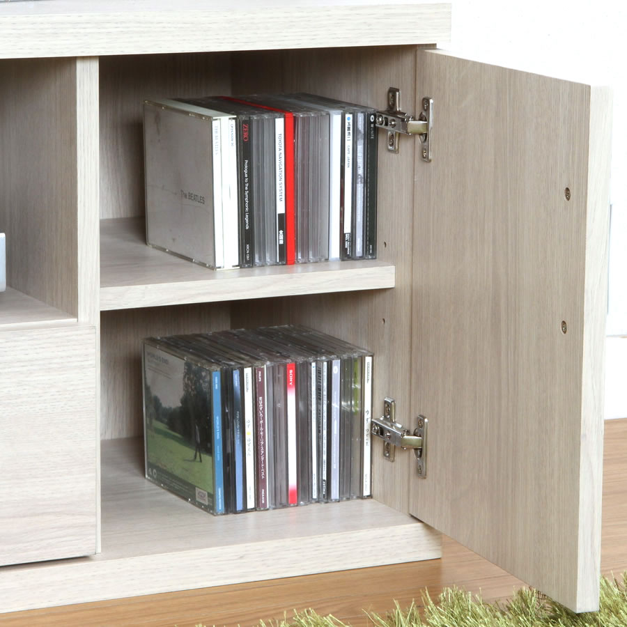 ラルゴ ローボード LAW-9048LB ホワイトウォッシュ - 調理器具のSHOKUBI