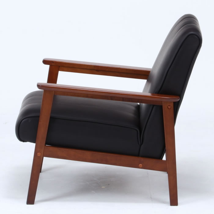 ラバーズ バイキャストPUソファー ダークブラウン 839 1P - 調理器具のSHOKUBI