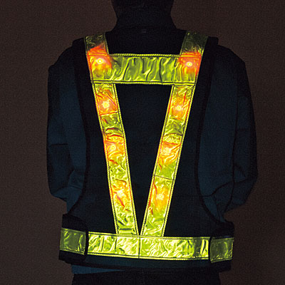 LED 内蔵ベスト フリー 238095 黄・黄・黄 - 調理器具のSHOKUBI