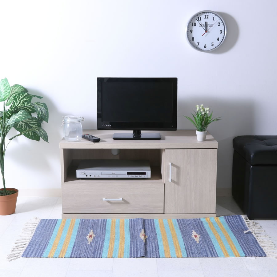 ラルゴ ローボード LAW-9048LB ホワイトウォッシュ - 調理器具のSHOKUBI