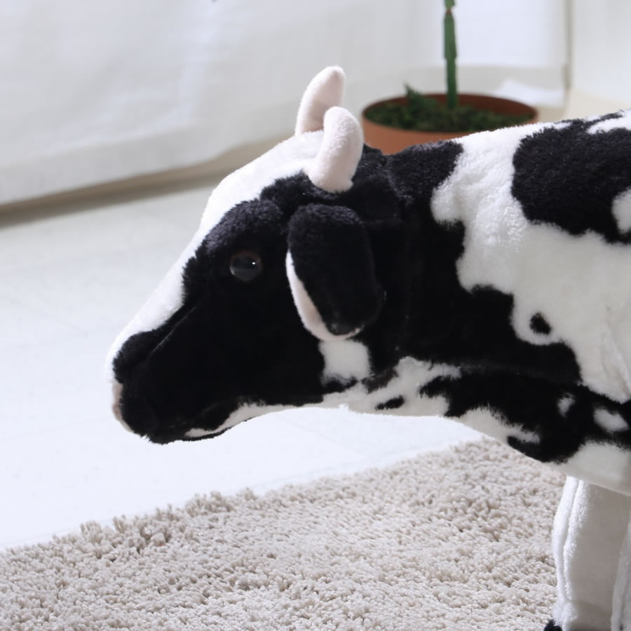 アニマル飾り置物 ZOO 8981-31 ウシ ワールドマップ - 調理器具のSHOKUBI