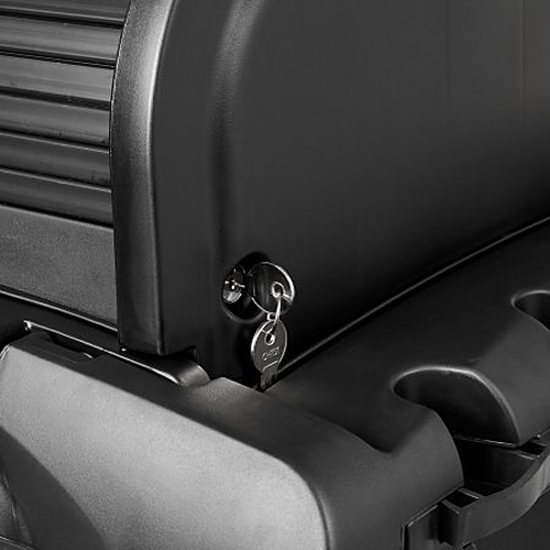 ロック式セキュリティフード FG9T8600BLA 黒 - 調理器具のSHOKUBI