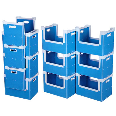 食品運搬用プラスチックコンテナ RH-13 松花堂用タイプ - 調理器具のSHOKUBI