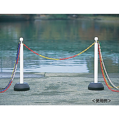 チェインスタンド 141001 白 - 調理器具のSHOKUBI