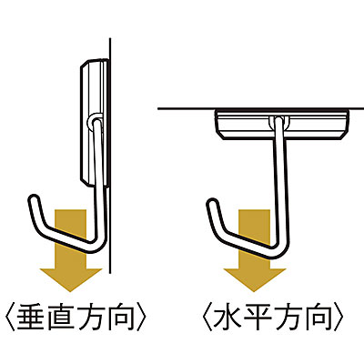 超強力マグネットフック 小 313016 青 - 調理器具のSHOKUBI
