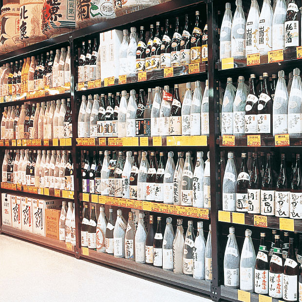 ボルトレスラック中量用 4段 300kg/段 連結 H1800mm アイボリー AMG1844C-4V W1200×D450mm - 調理器具のSHOKUBI