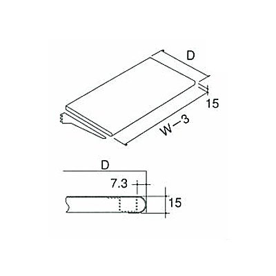 角R付棚セット 3爪2段ブラケット付き NO-RRL235N W750×D350mm - 調理器具のSHOKUBI
