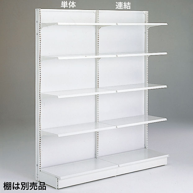 三洋スーパースタンド Eシリーズ E片面 単体 ボード仕様 W925×D560mm EB-K315LS H1500mm - 調理器具のSHOKUBI