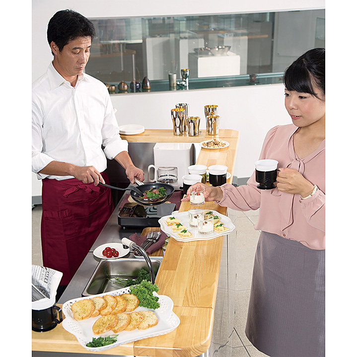 カンダ ブース式ドコデモ☆クックオープン 標準仕様 - 調理器具のSHOKUBI