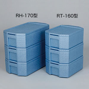 ダイキュウ ホテルパン専用保温保冷コンテナ 軽量タイプ ブルー RH-170 1/1サイズ - 調理器具のSHOKUBI